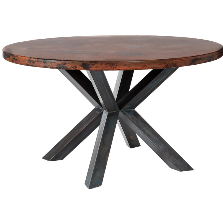 Prima Design Source Jordan Round Metal Dining Table | Wayfair